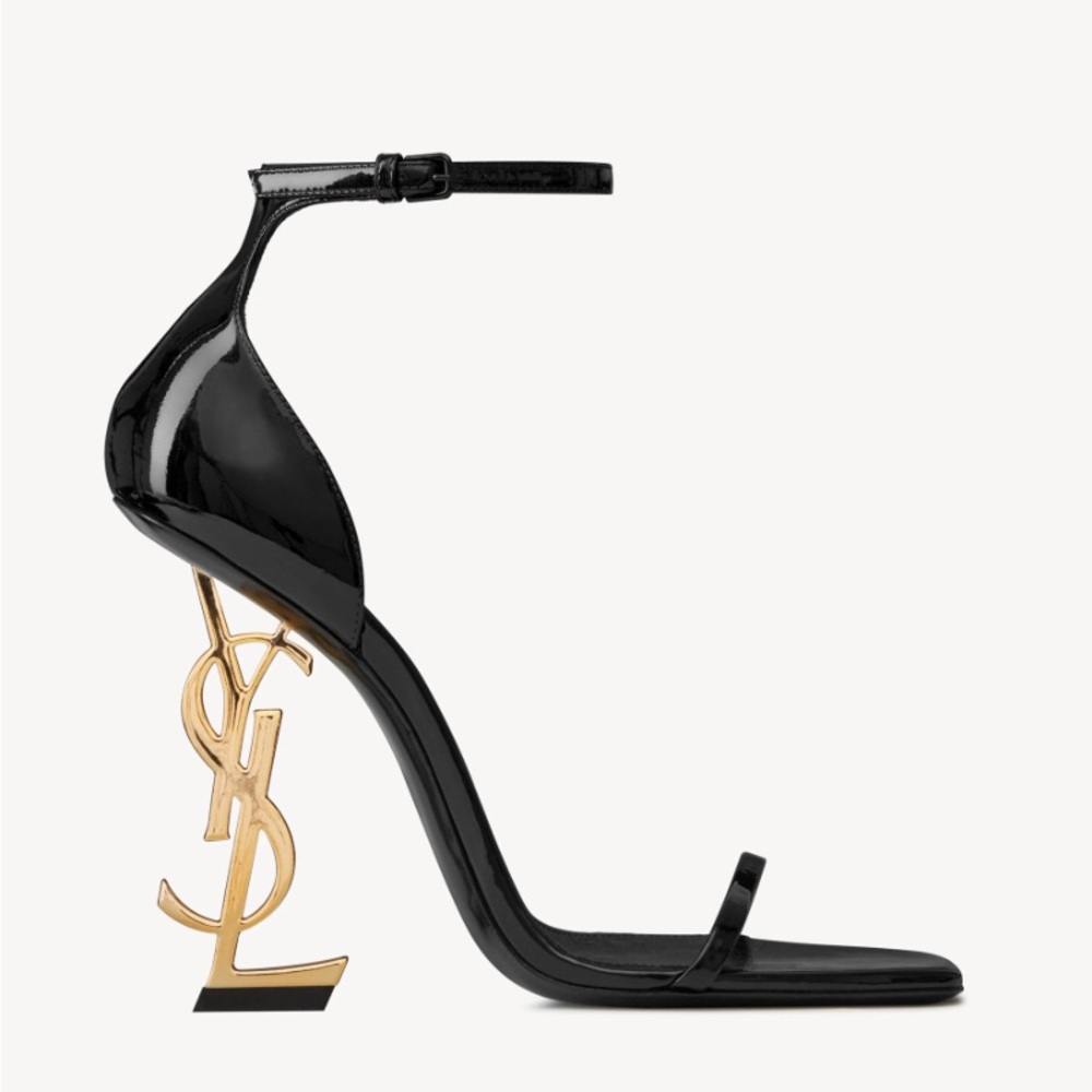 Saint Laurent 110mm Opyum Sandals - Gem
